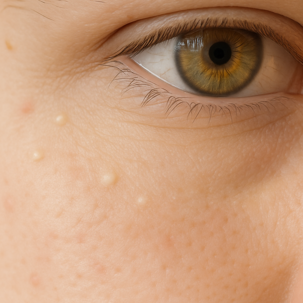 Come eliminare i punti bianchi sulla pelle? | Skön Cosmetics