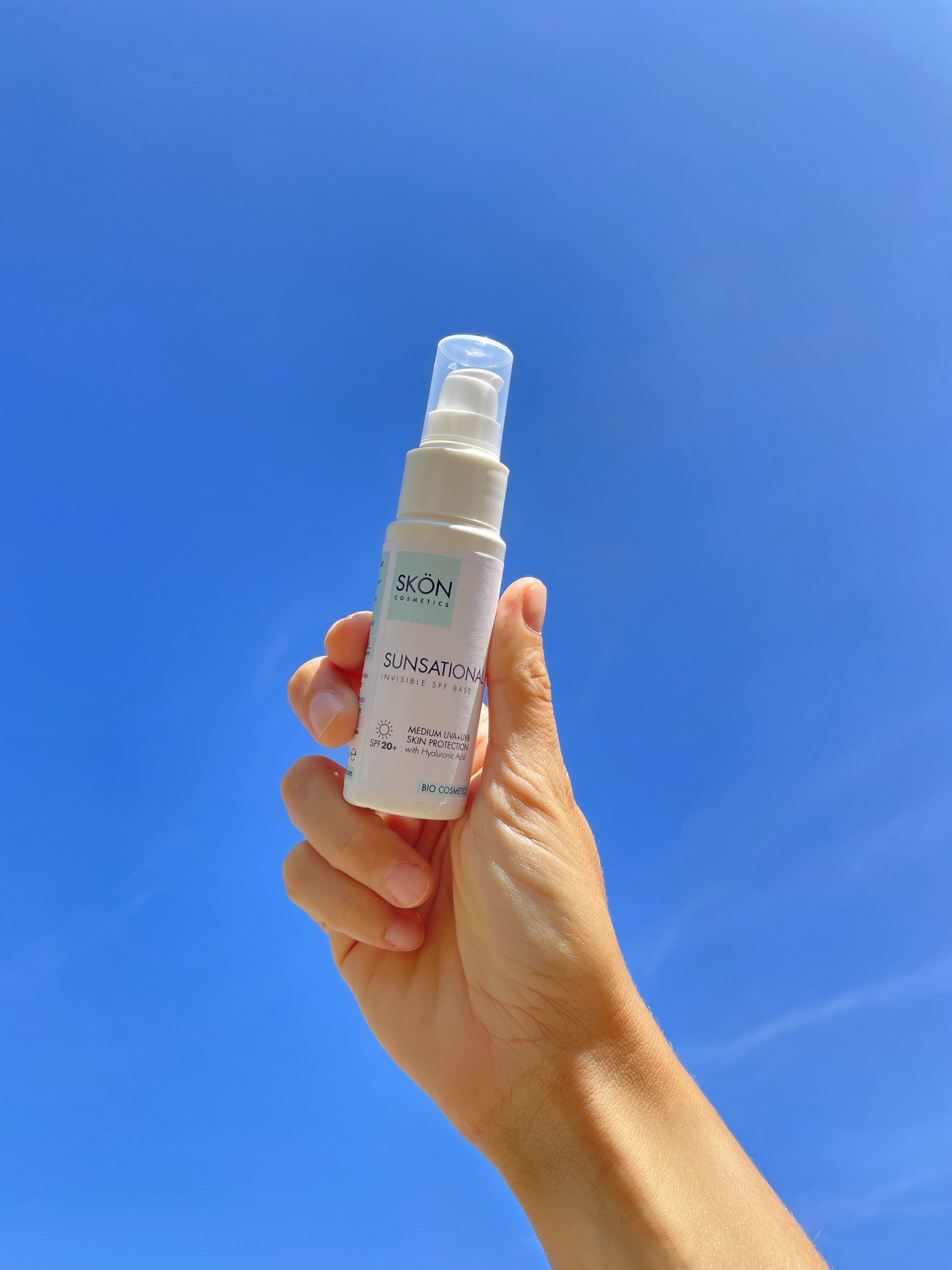 La Crema Solare Viso “Salvavita” di cui Tutti Parlano! – Skön Cosmetics