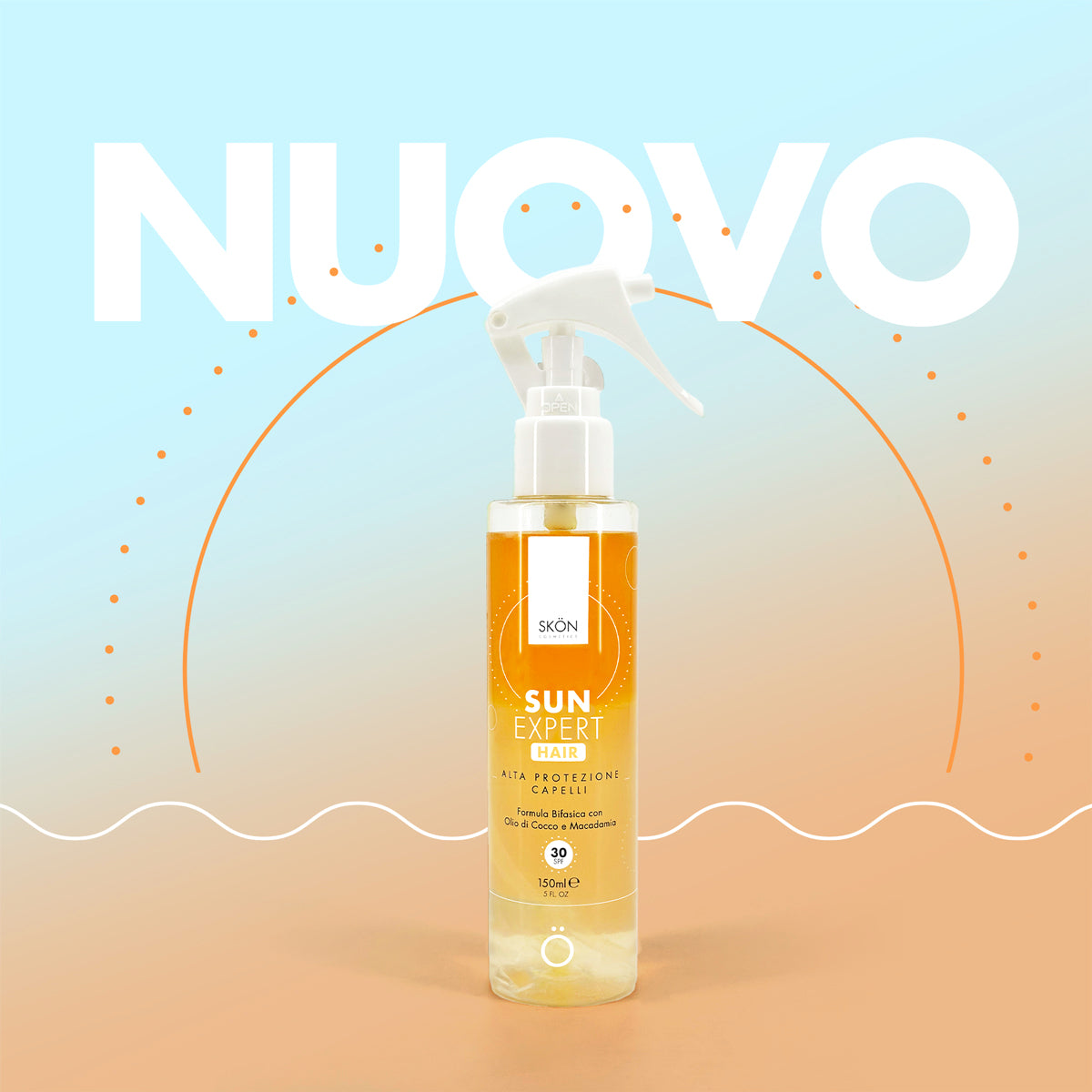 Spray Protezione Solare Capelli Sun Expert – Skön Cosmetics